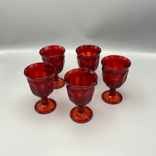 Viking Glass Ruby - Etsy