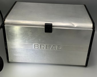 Aluminum Bread Box - Etsy