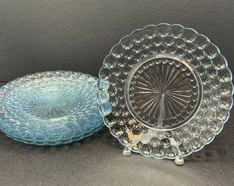 Blue Bubble Dinner Plates - Etsy