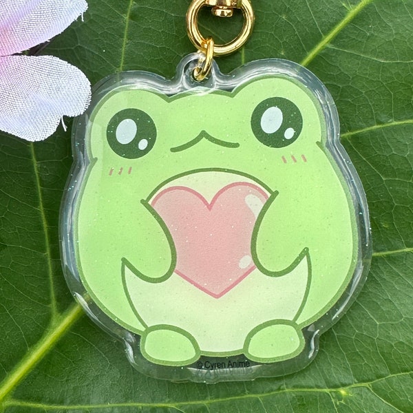 Kawaii Frog - Etsy