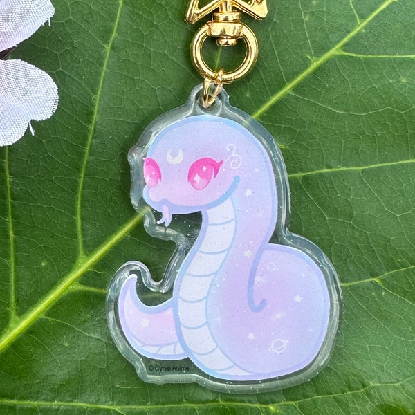 Snake Keychain - Etsy