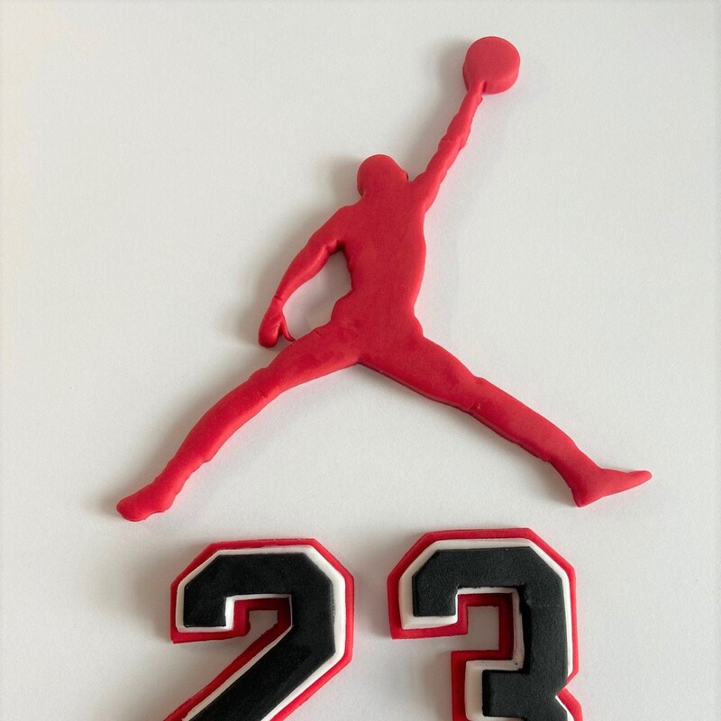 Jordan Cake Topper - Etsy
