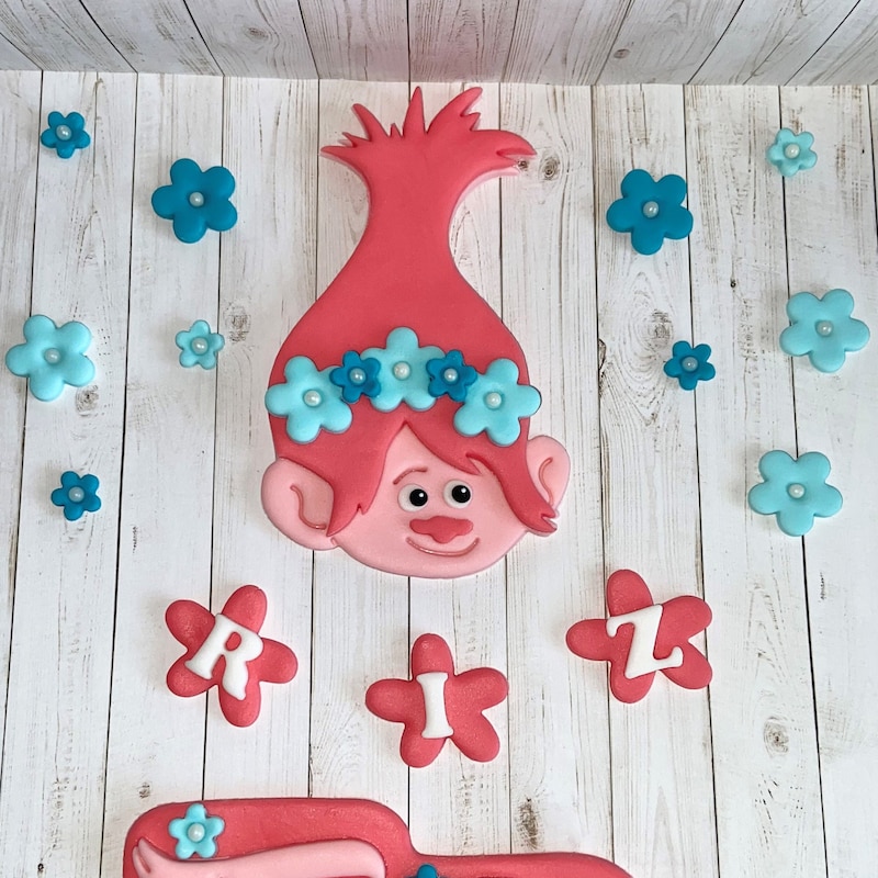 Trolls Toppers - Etsy