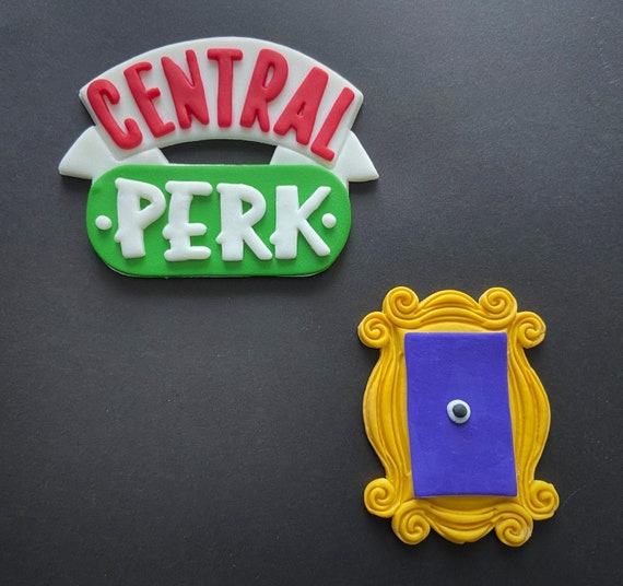 Friends Theme Cake Kit | Etsy