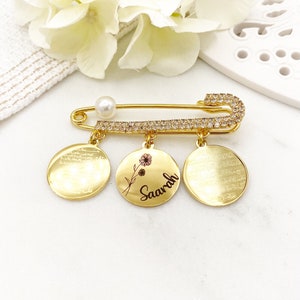 Personalised Birth Flower Name Crystal Diamante Ayatul Kursi, 4 Qul ...