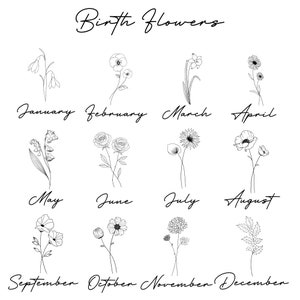 Personalised Birth Flower Name Crystal Diamante Ayatul Kursi, 4 Qul ...