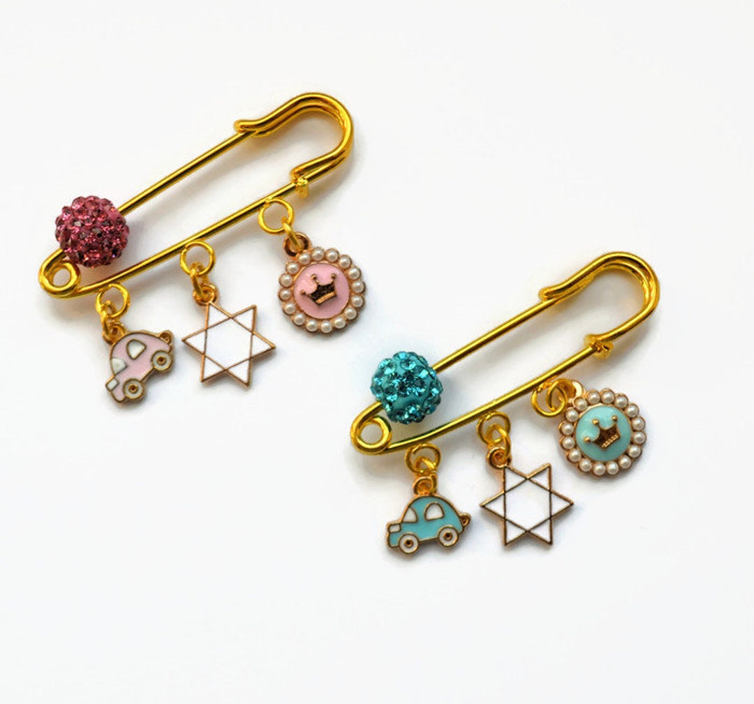 Star of David Baby Pin - Jewish, Jew - Hanukkah, Judaica, Chanukah - Etsy