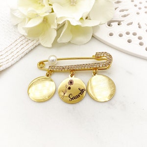 Personalised Birth Flower Name Crystal Diamante Ayatul Kursi, 4 Qul ...