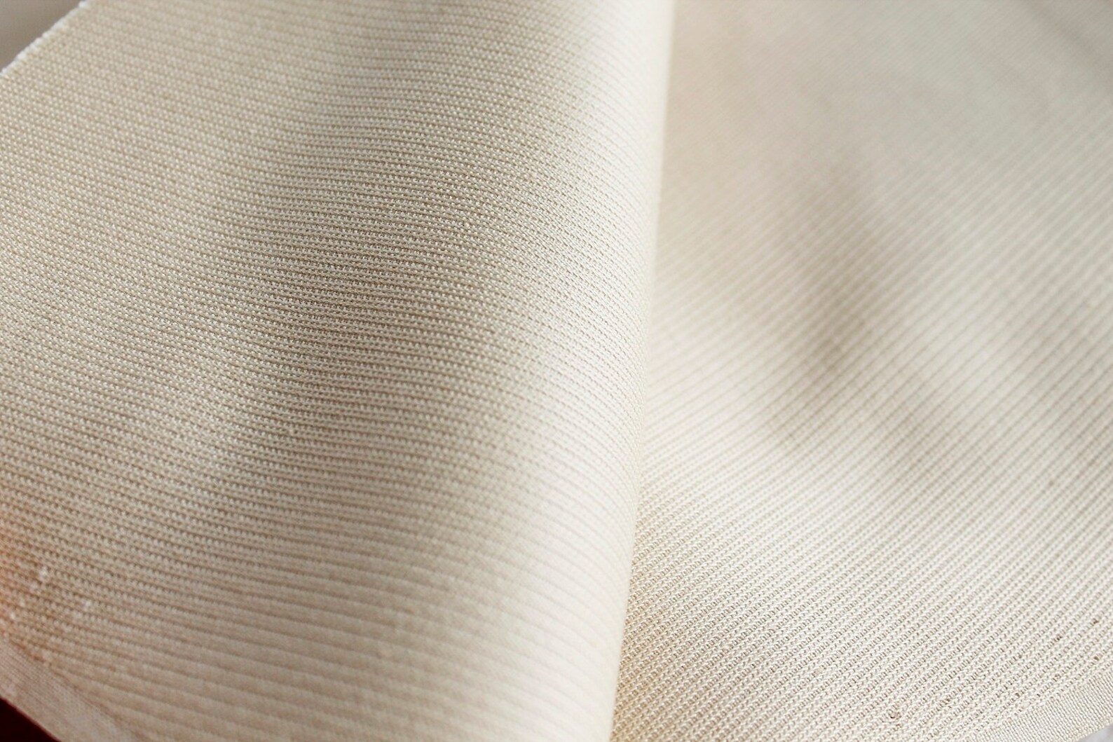 Tela de algodón acanalado crema 1.92 yardas tela de ropa - Etsy México