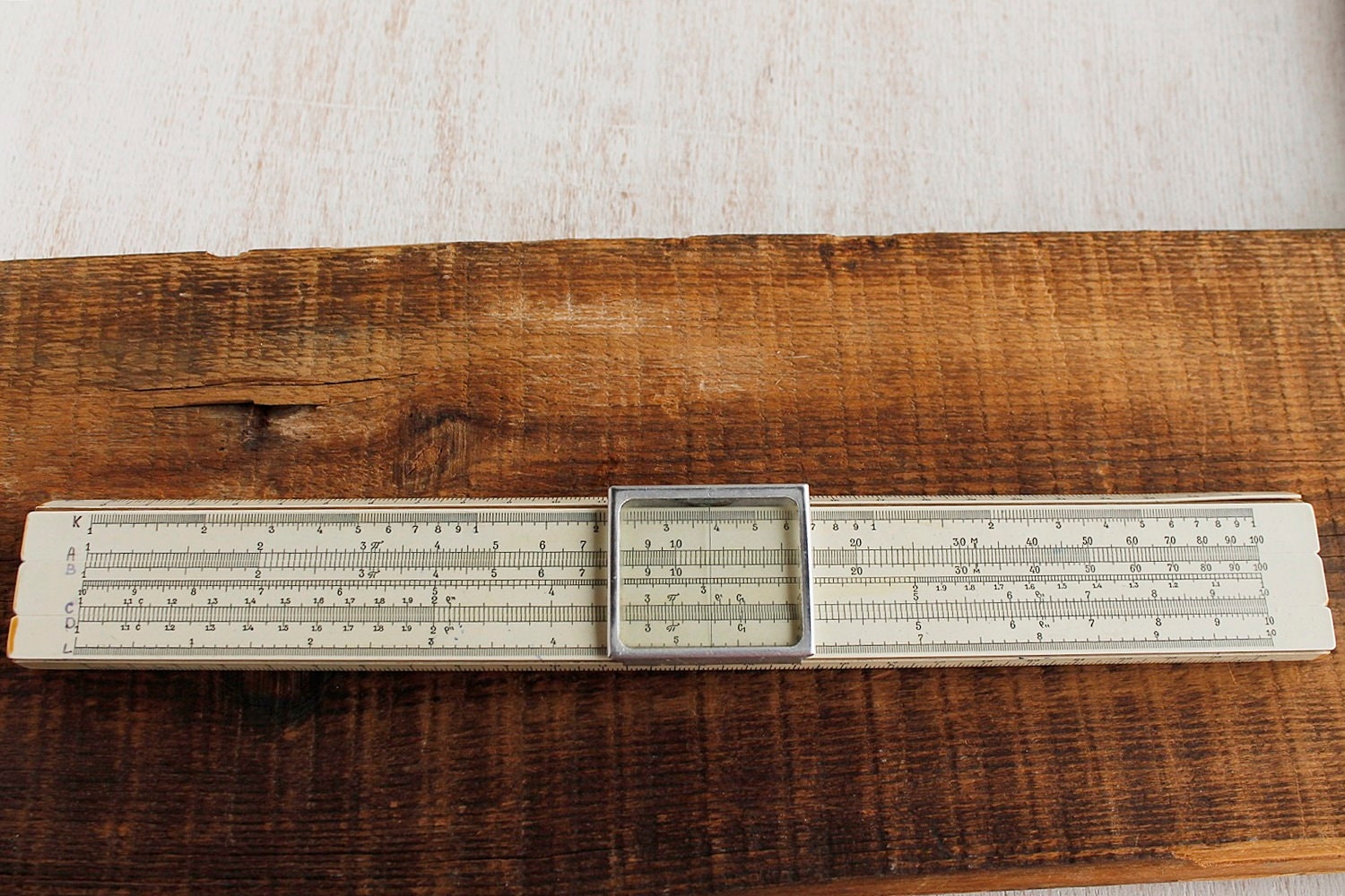Russian Logarithmic Slide Rule Engineering Tool Vintage - Etsy