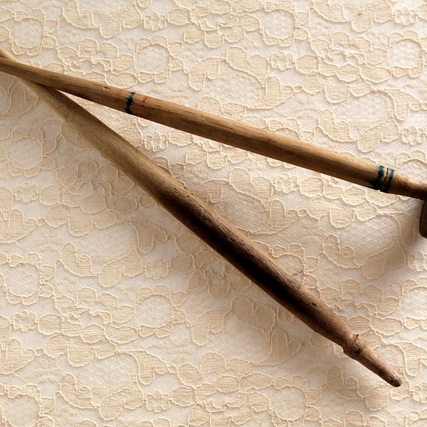 Antique Spindles - Etsy