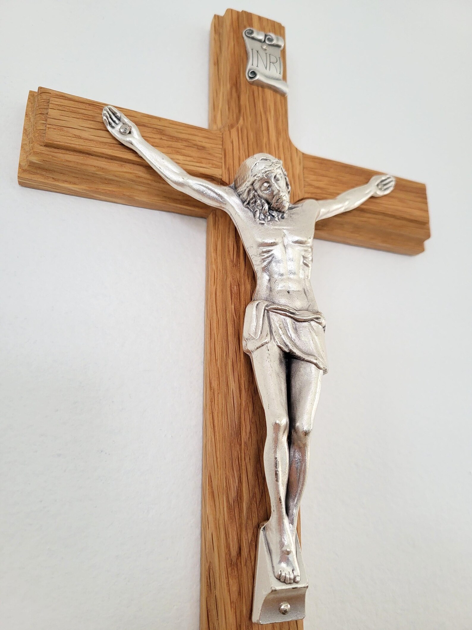 12" Handmade Crucifix - Etsy