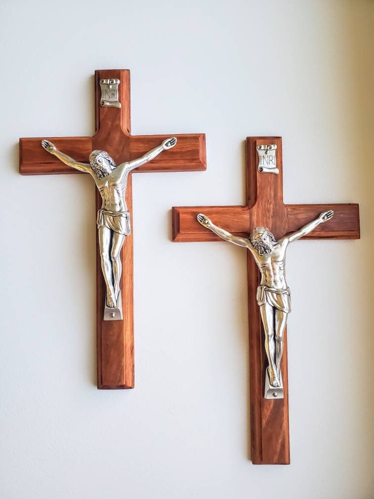 12 Handmade Crucifix - Etsy