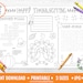 Thanksgiving Game Bundle Printable, Bingo, Scavenger Hunt, Crossword ...