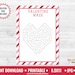 Valentine's Day Puzzles Crossword, Maze, Word Scramble, Wordsearch ...