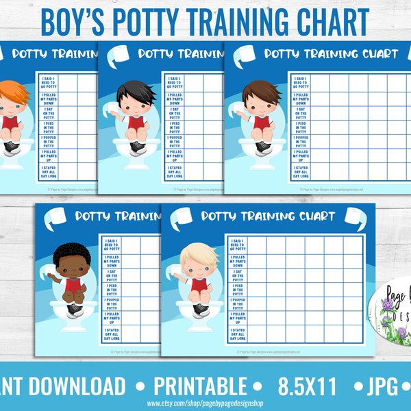 Potty Training - Etsy