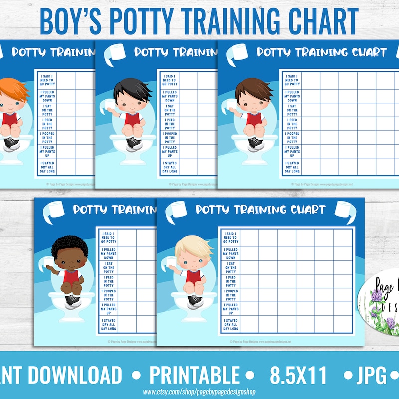Potty Training - Etsy