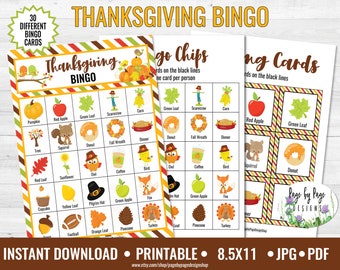 Valentine Bingo Game Printable Letter Size INSTANT DOWNLOAD | Etsy