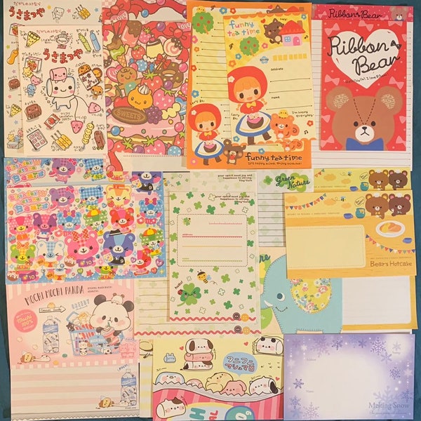 Kawaii Stationery - Etsy