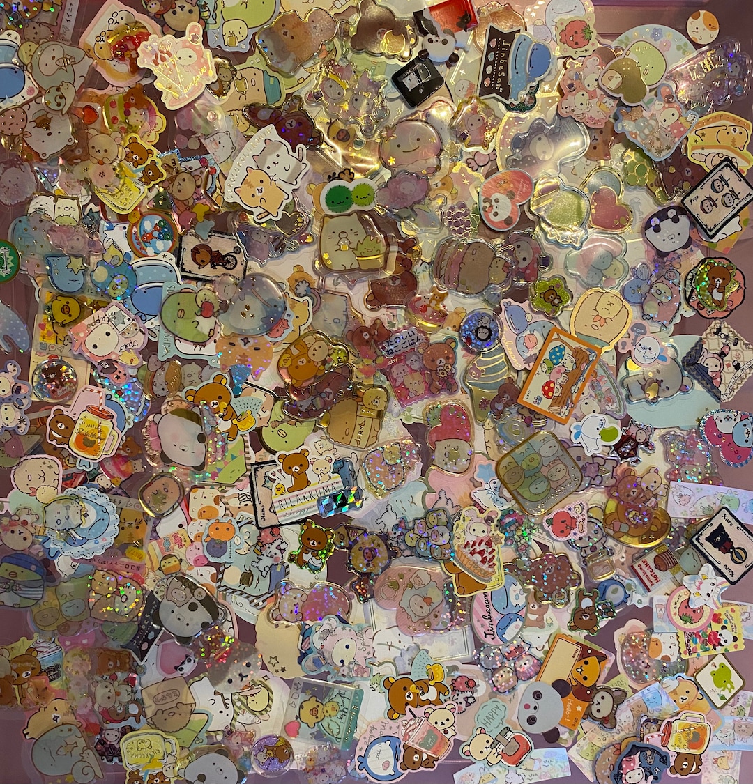 San-x Sticker Flakes 50 Vintage/rare/new! - Etsy