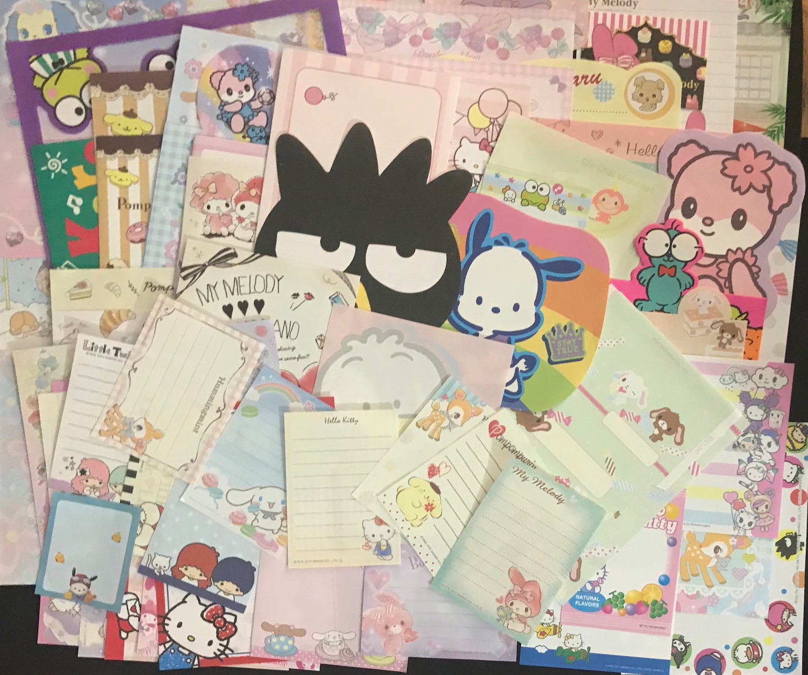 Sanrio Paper Lot 100 feuilles avec une variété de tailles et | Etsy