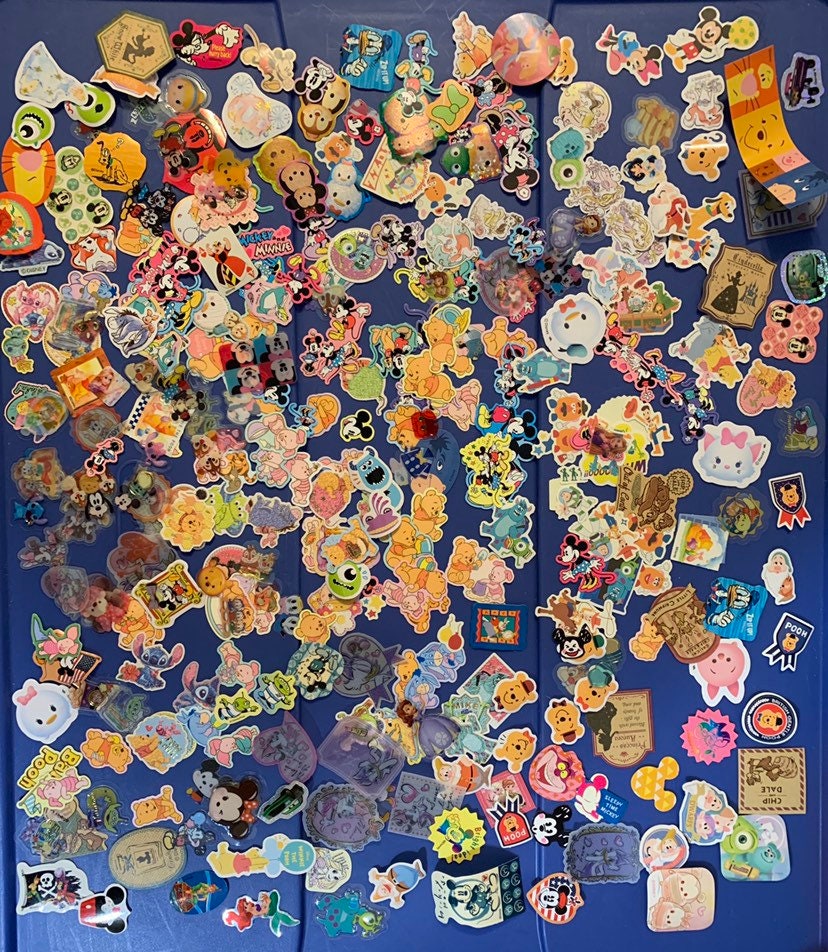 Disney Sticker Flakes 50 | Etsy