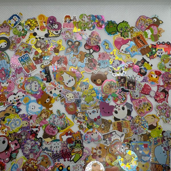 Sticker Flakes - Etsy