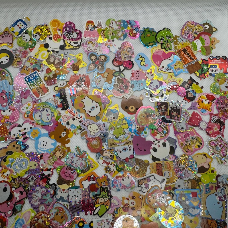 Kawaii Stickers - Etsy