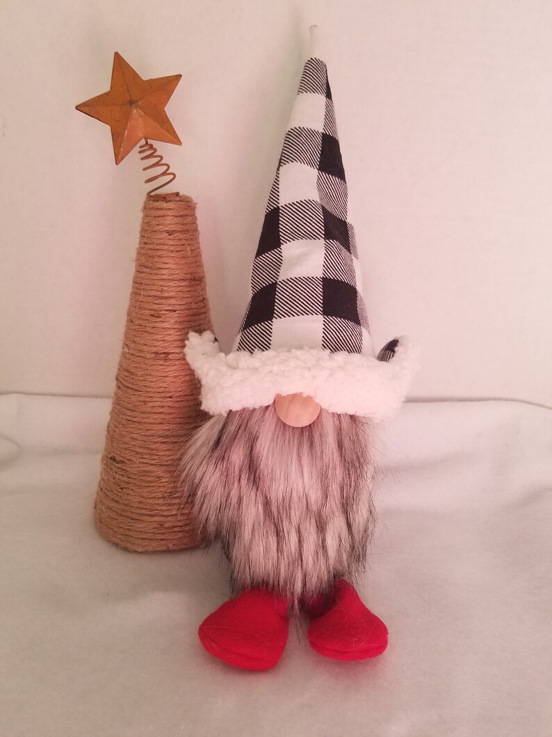 Holiday Gnomes Rustic Holiday Decor Winter Gnomes Christmas - Etsy