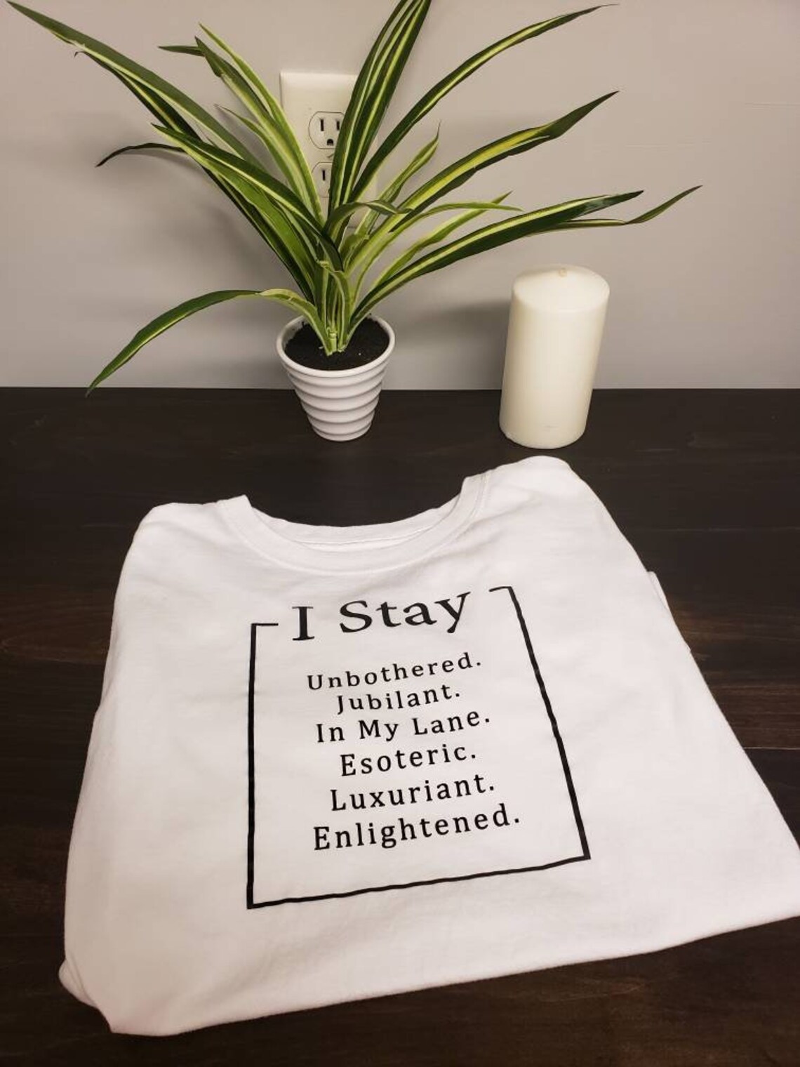 I Stay T-Shirt t shirt tee graphic tee tops | Etsy