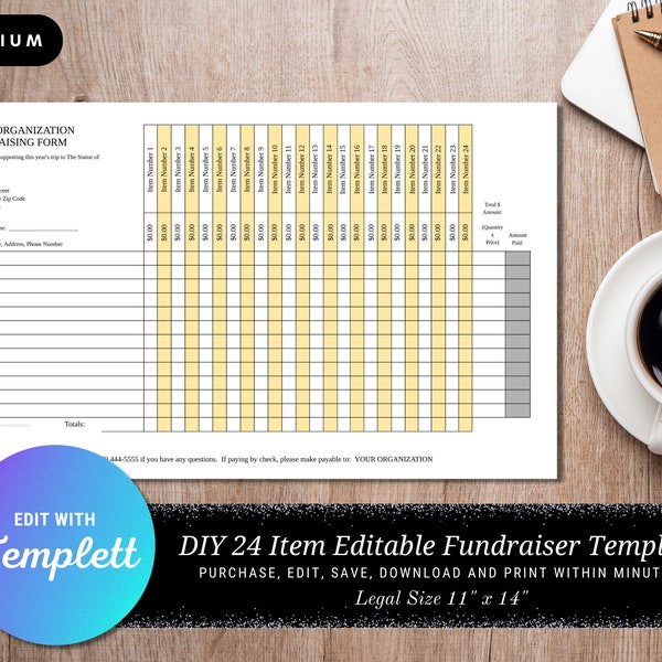 Fundraiser - Etsy