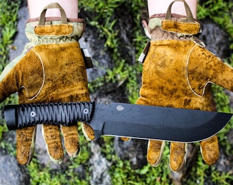 Bushcraft knife | Etsy