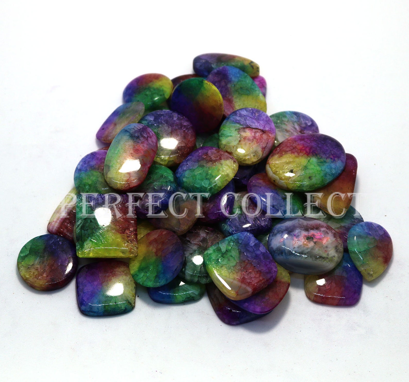 Natural Rainbow Solar Quartz Gemstone Wholesale Rainbow Solar - Etsy