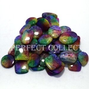 Natural Rainbow Solar Quartz Gemstone, Wholesale Rainbow Solar Slice ...