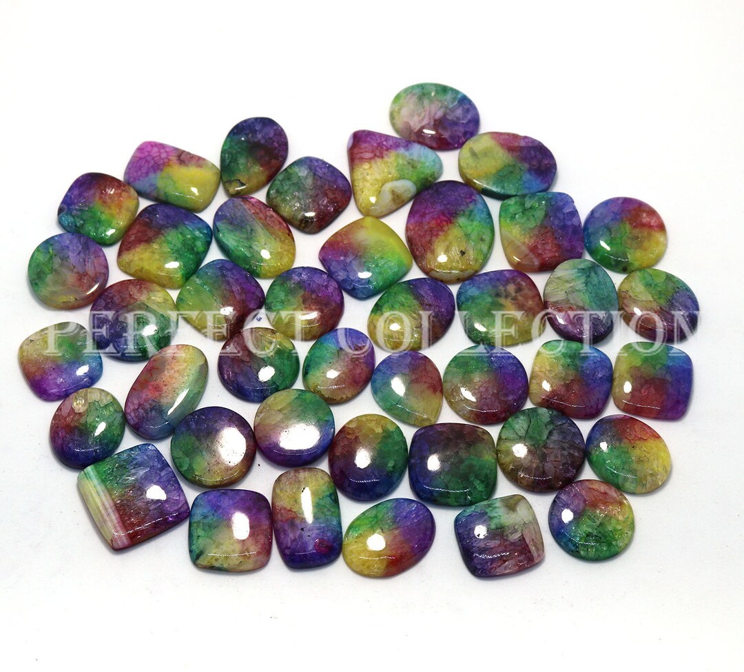 Natural Rainbow Solar Quartz Gemstone, Wholesale Rainbow Solar Slice ...