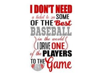 Baseball saying | Etsy