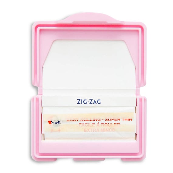 Rolling Paper Case Pink Standard Size Waterproof Rolling | Etsy