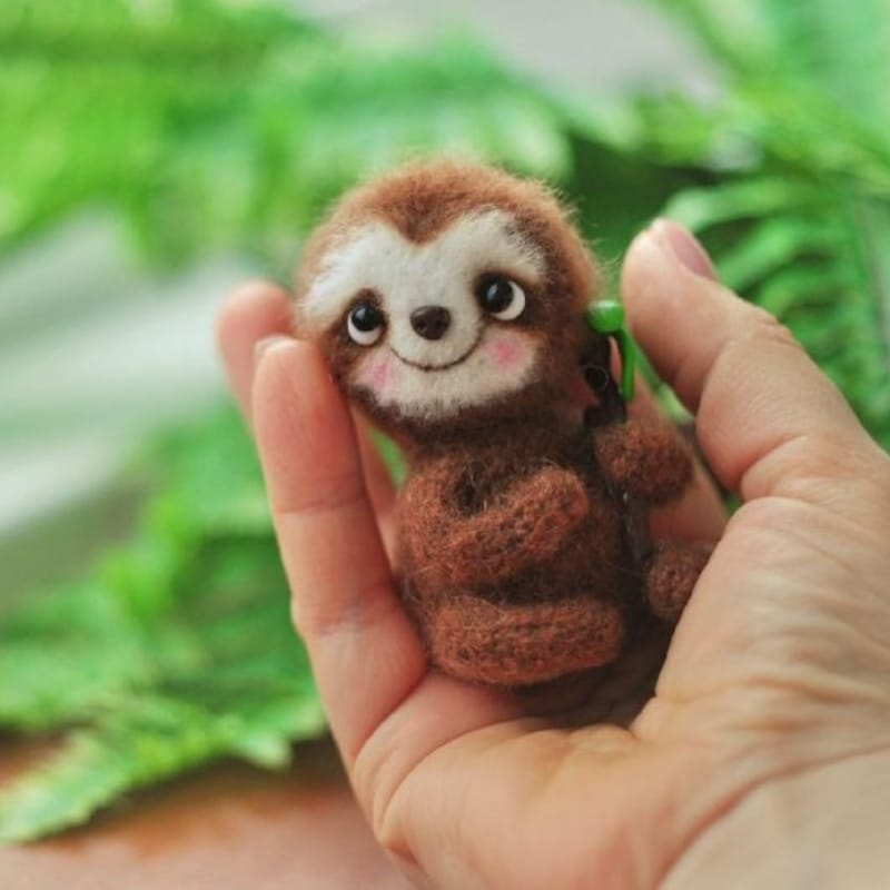 Tiny Stuffed Animals - Etsy