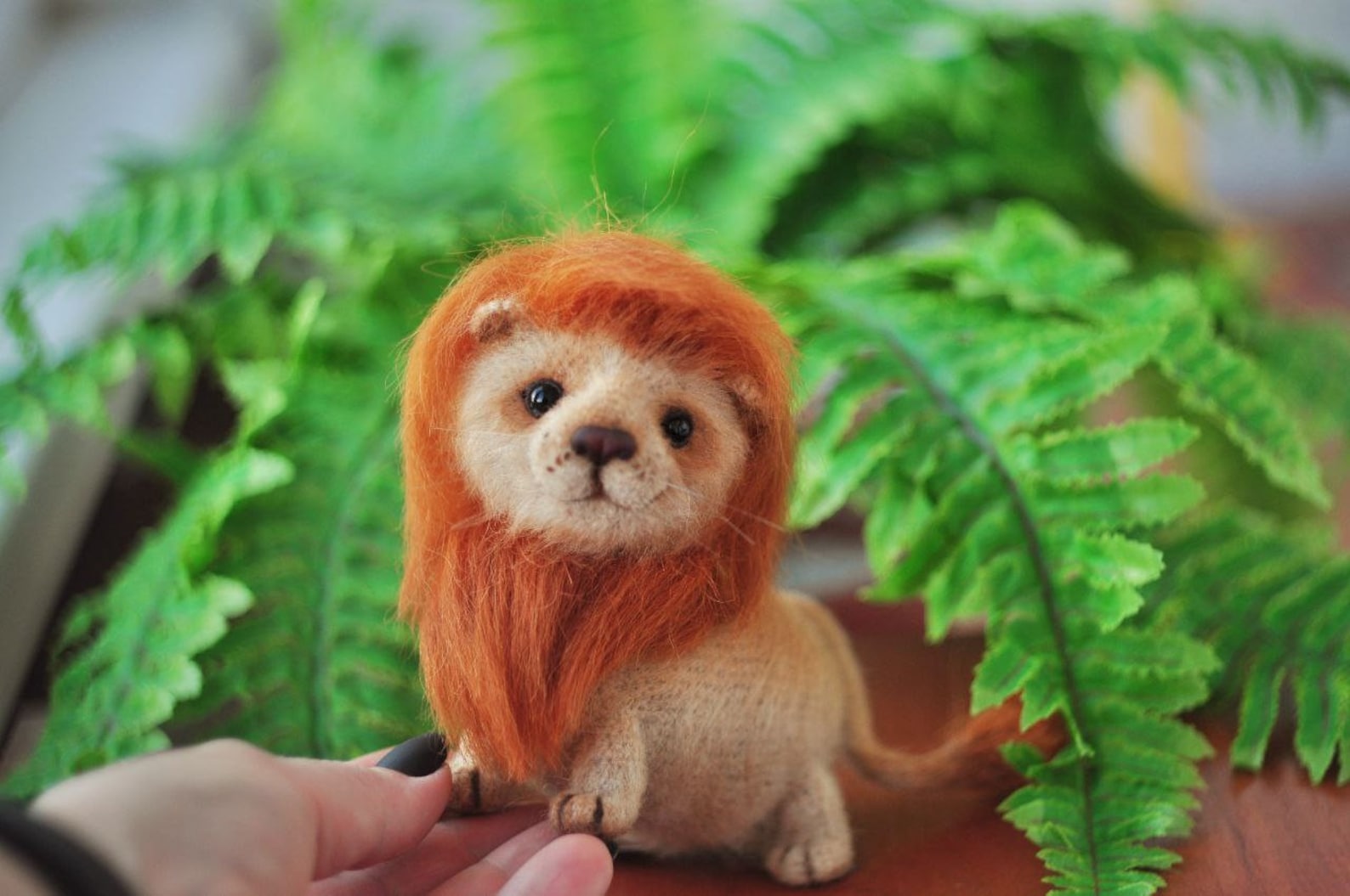 Little Lion Figurine Authentic Designer Plushies Collectible - Etsy