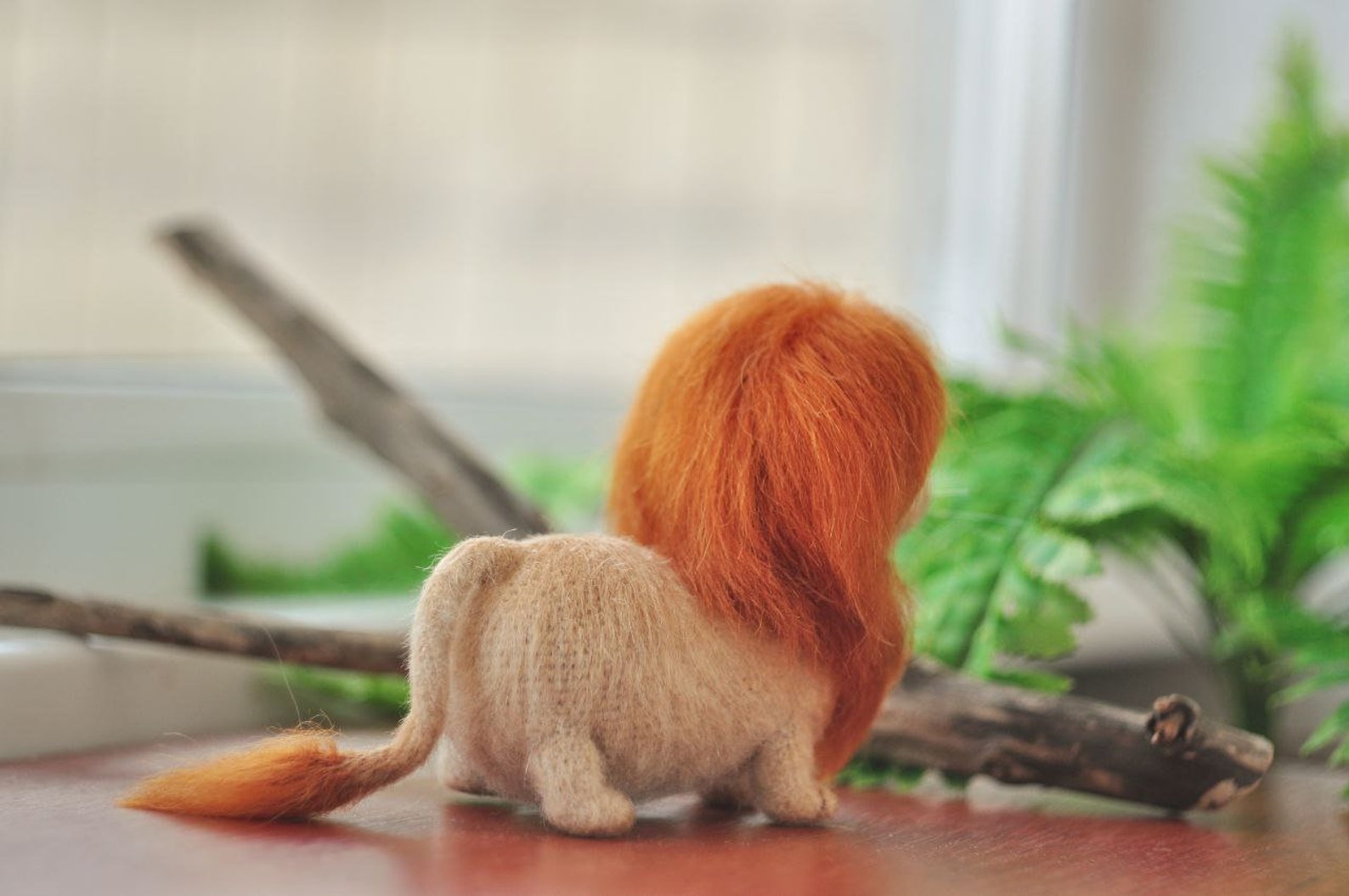 Little Lion Figurine authentic designer plushies Collectible | Etsy