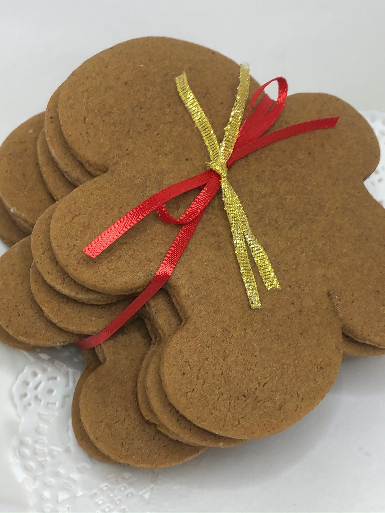 50 Undecorated Gingerbread Man Cookies: Holiday Decorating Party Favors ...
