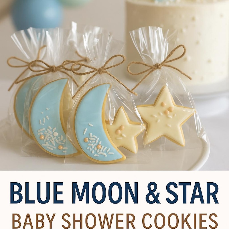 Over the Moon Cookies - Etsy