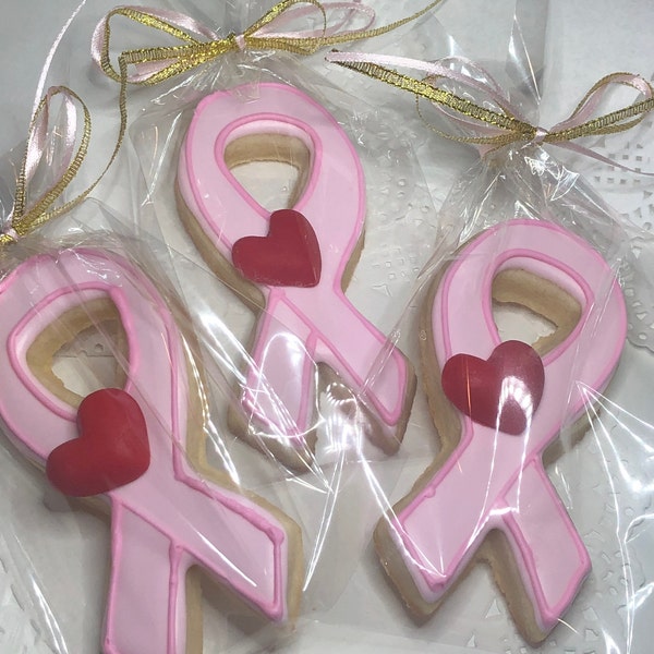 Cancer Cookies - Etsy