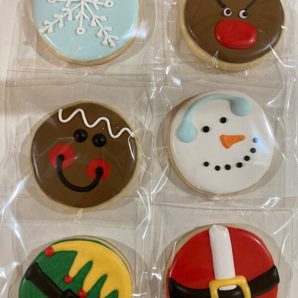 Christmas Cookies - Etsy