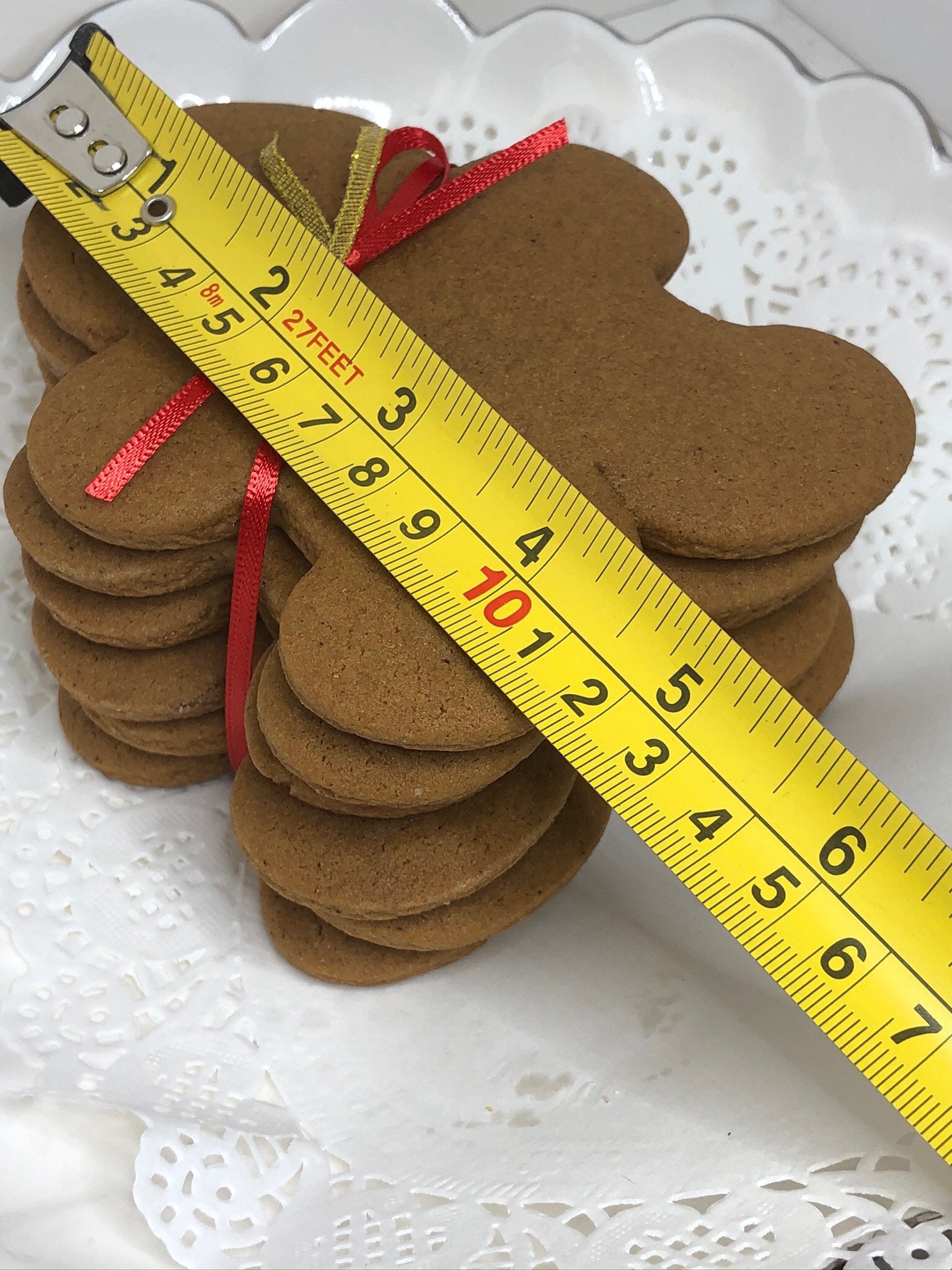 50 Undecorated Gingerbread Man Cookies: Holiday Decorating Party Favors ...