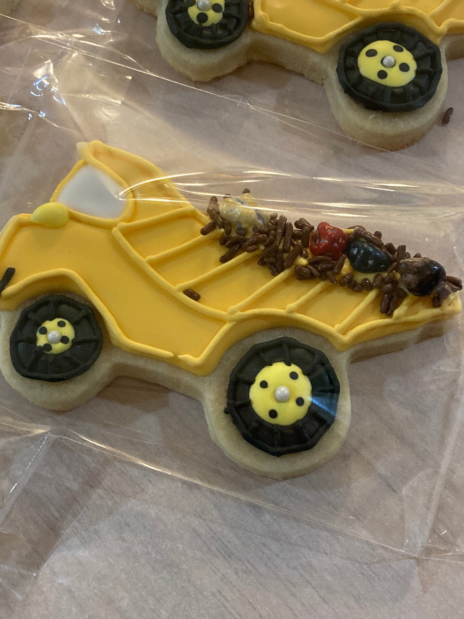 Dump Truck Sugar Cookies: Construction Birthday Party Favors - Etsy