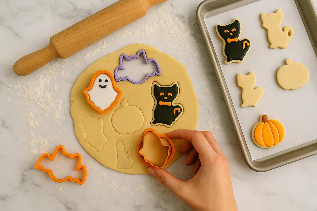 Mini Halloween Sugar Cookies: Individually Bagged & Heat Sealed Party ...