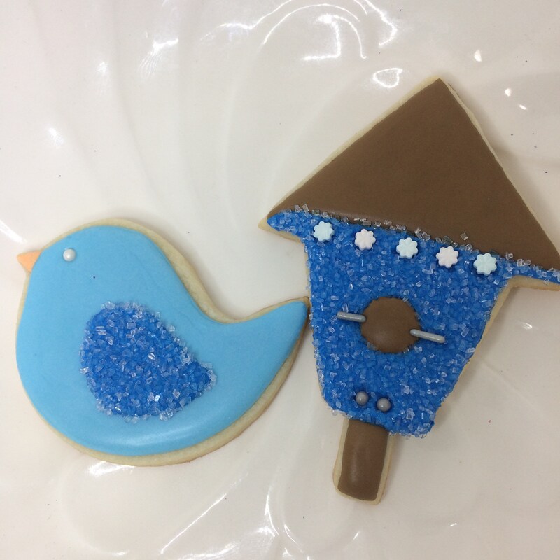 Bird Cookies - Etsy