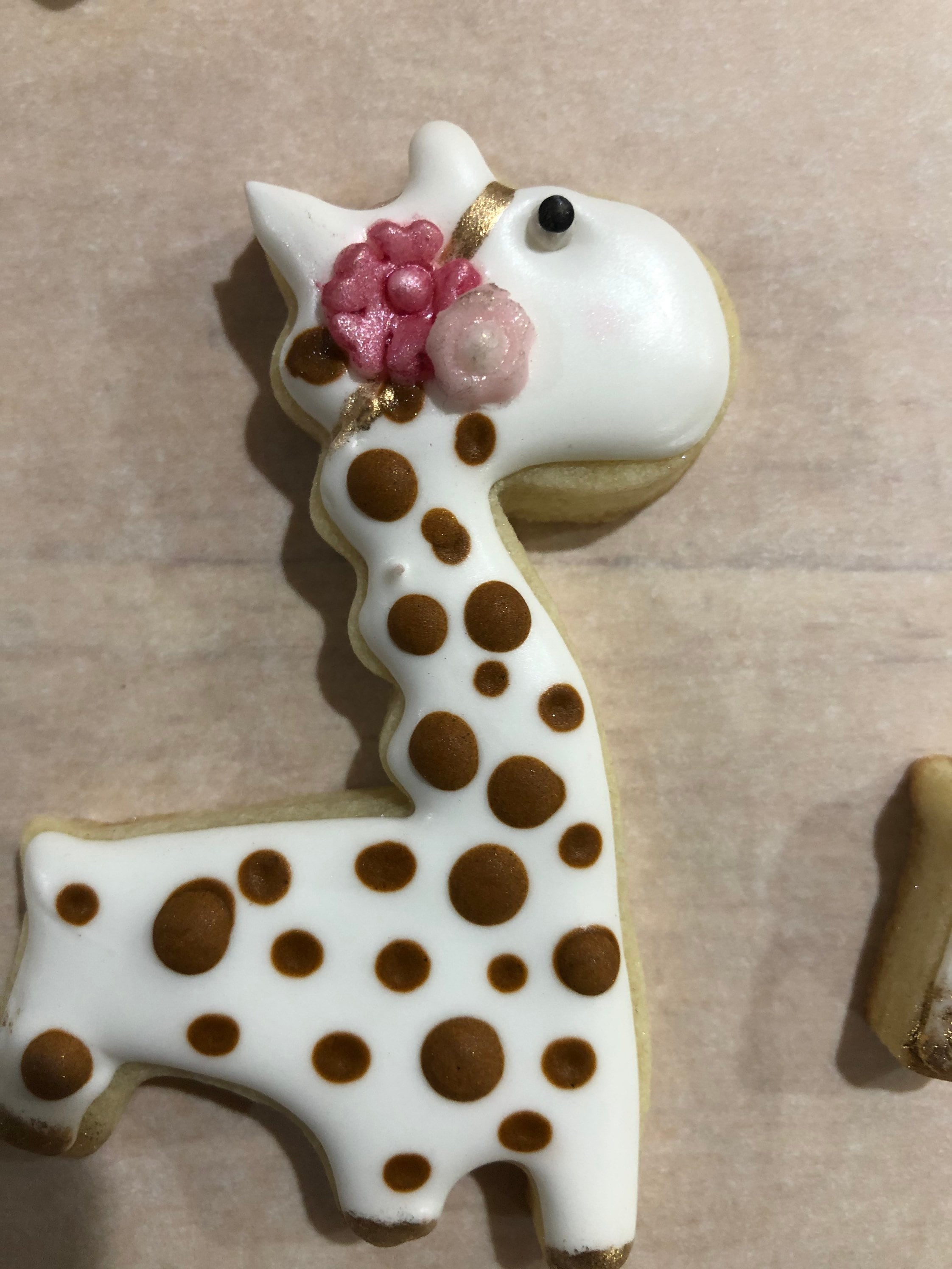Sophie Inspired Giraffe Cookies, Baby Shower Cookies, Party Favor ...