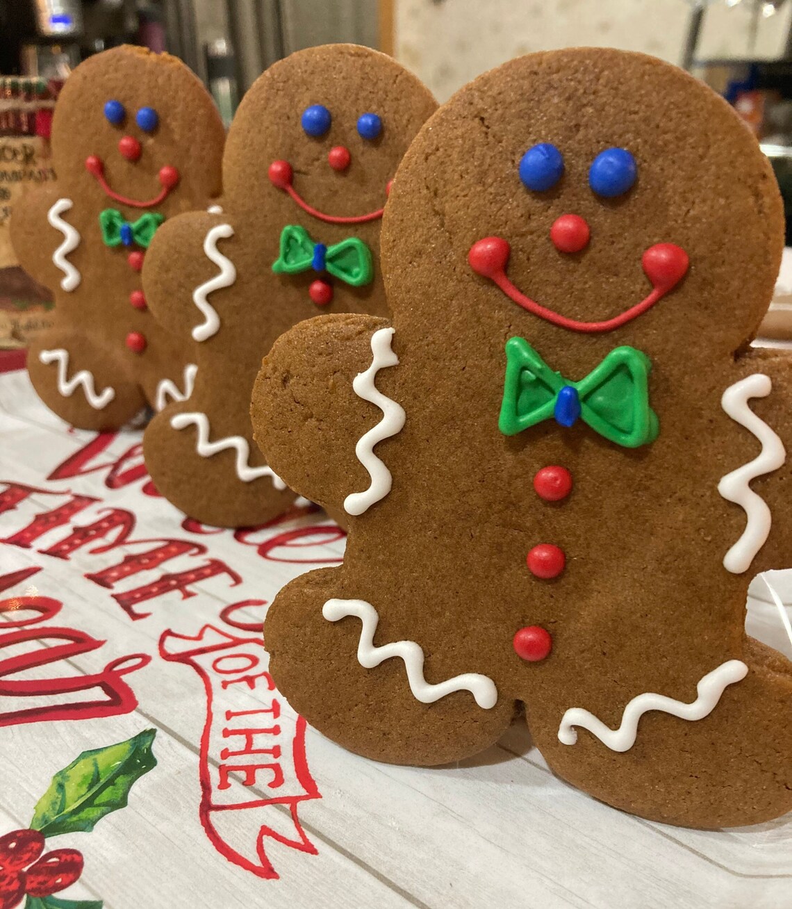 50 Undecorated Gingerbread Man Cookies: Holiday Decorating Party Favors ...